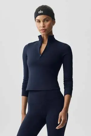 Alo Yoga Zip Up Performance Tops For Women