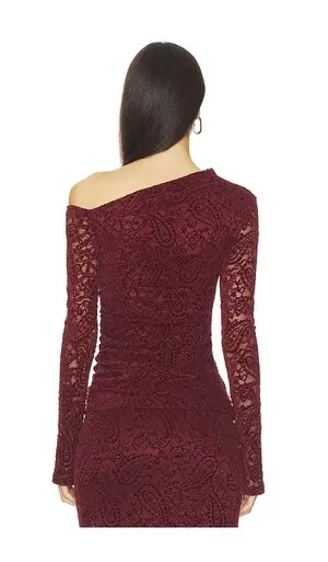 NIA Cleo Top - Cocoa