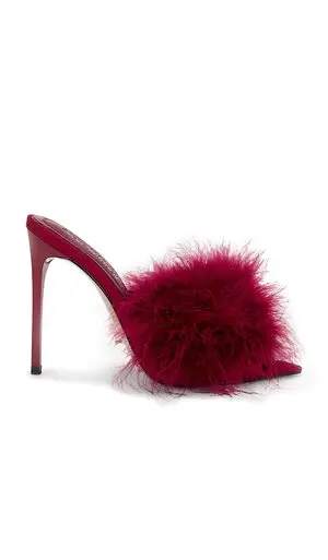 Steve Madden Ashbey Feathered Heels