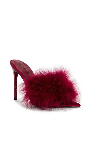 Steve Madden Ashbey Feathered Heels