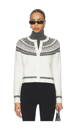 Stitches & Stripes Printed Knitwear For Women