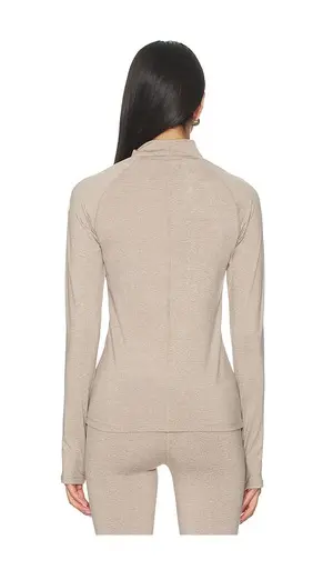 Varley Always Warm Baselayer Top - Taupe Marl