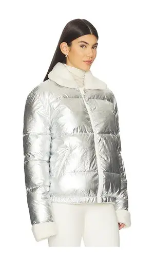 The Upside Lotti Reversible Puffer Jacket