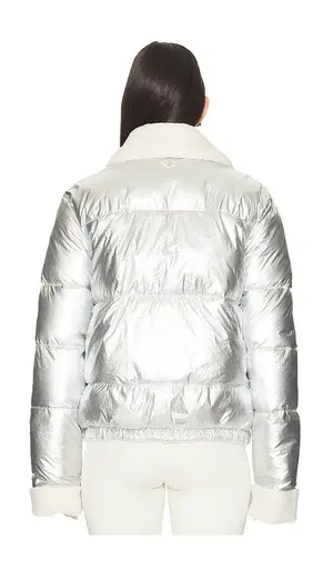 The Upside Lotti Reversible Puffer Jacket