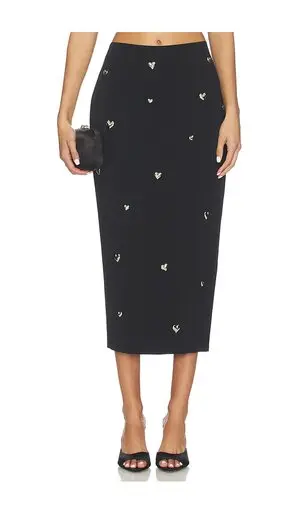 Milly Metallic Skirts
