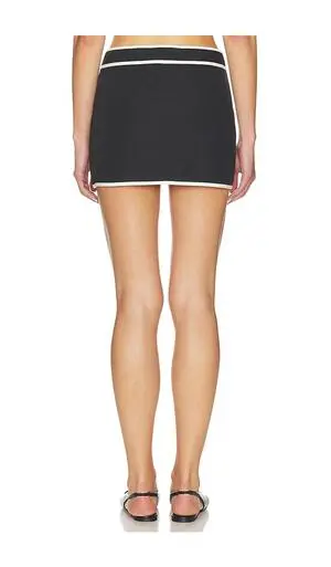 YELLOW THE LABEL Ossie Cotton Skort