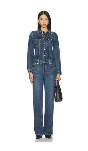 AGOLDE Esther Denim Jumpsuit - Form