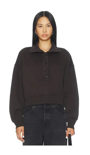 Citizens Of Humanity Mirelle Pullover - Chocolate