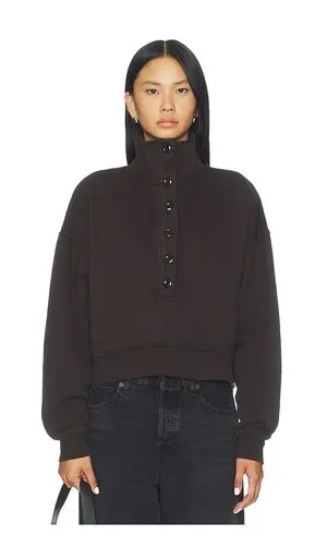 Citizens Of Humanity Mirelle Pullover - Chocolate