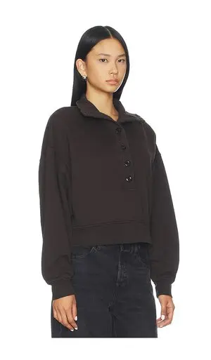 Citizens Of Humanity Mirelle Pullover - Chocolate