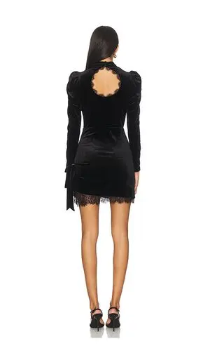 Saylor Christabel Dress - Black