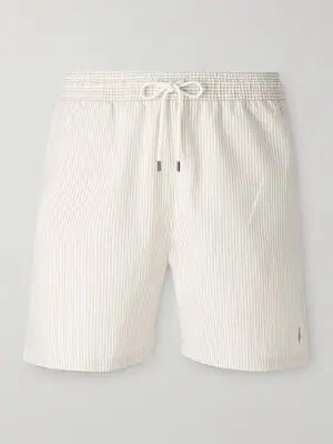 Striped Swim Shorts