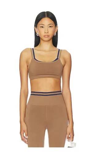 The Upside Form Seamless Kelsey Sports Bra - Brown