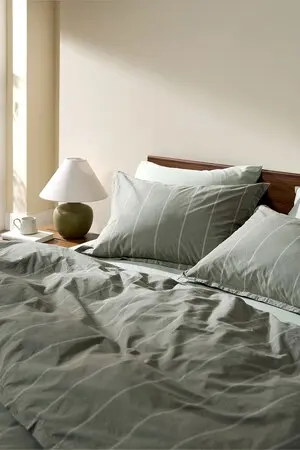 PARACHUTE Duvet Cover In Sage