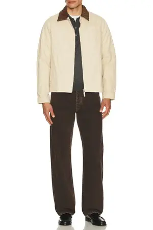 PERCIVAL Preface Contrast Collar Jacket