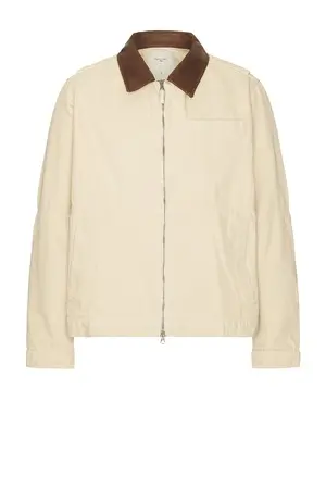 PERCIVAL Preface Contrast Collar Jacket