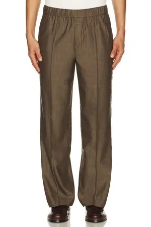 PERCIVAL Grounds Relaxed Trousers