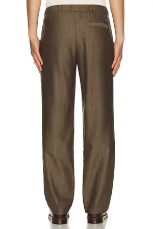 PERCIVAL Grounds Relaxed Trousers