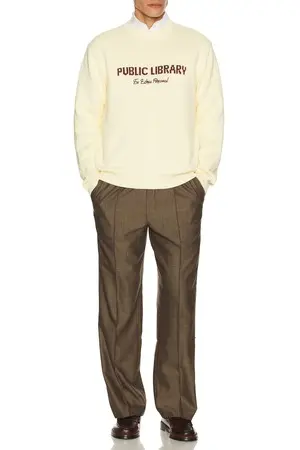 PERCIVAL Grounds Relaxed Trousers