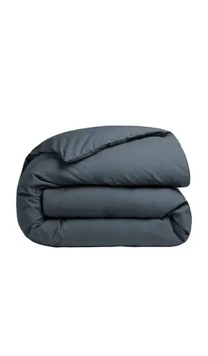 PARACHUTE Brushed Cotton Duvet Cover In Navy - Dusk