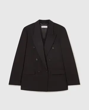 Stella McCartney Double-breasted Boyfriend Blazer