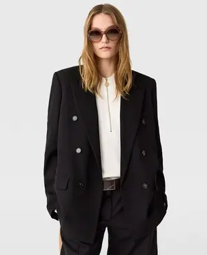 Stella McCartney Double-breasted Boyfriend Blazer