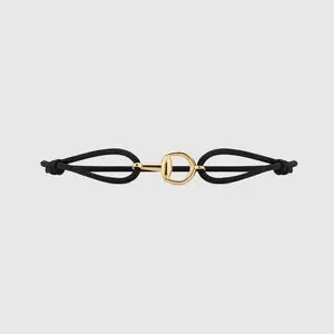 Gucci Horsebit 18k Charm Bracelet