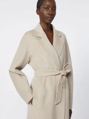 Max Mara Cashmere Robe Coat