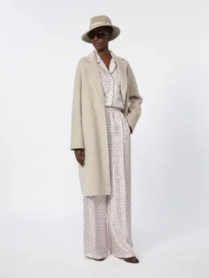 Max Mara Cashmere Robe Coat