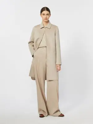 Max Mara Straight-fit Cashmere Midi Coat