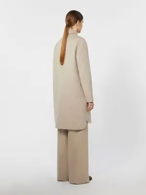Max Mara Straight-fit Cashmere Midi Coat