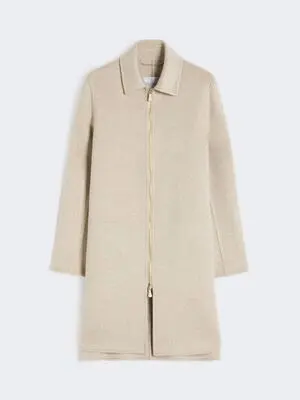 Max Mara Straight-fit Cashmere Midi Coat