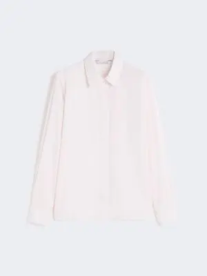 Max Mara Striped Cotton Poplin Shirt