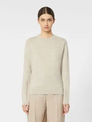 Max Mara Cashmere Yarn Sweater - Beige
