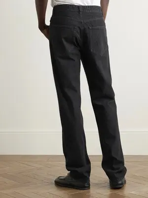 THE ROW Serge Straight-leg Jeans
