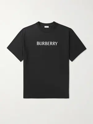 Burberry Logo T-shirts For Men