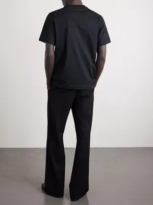 Burberry Seth Logo-print Cotton-jersey T-shirt