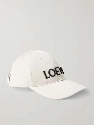 Loewe Louis Wain Embroidered Baseball Cap - Off-white