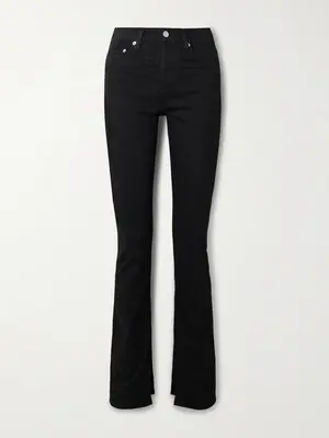 AGOLDE Ingram High-rise Split Jeans