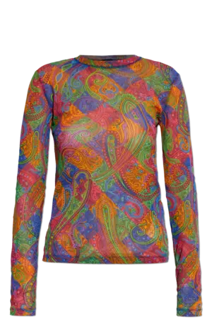 Etro Patterned Top - Multicolour