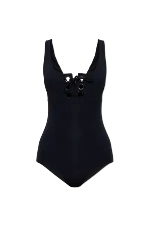 Melissa Odabash One-piece Swimsuit - Black