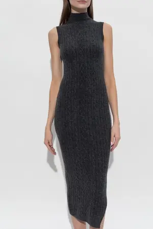 ALLSAINTS Sabine Dress With Cardigan - Grey