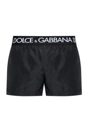 Dolce & Gabbana Swim Shorts - Black