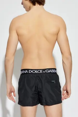 Dolce & Gabbana Board/boxer Swim Shorts