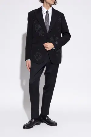 FERRAGAMO Teatro Loafers - Black