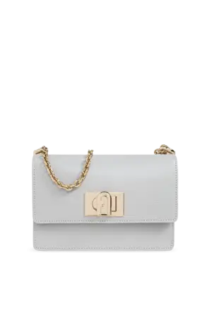 Furla 1927 Mini Shoulder Bag - Grey