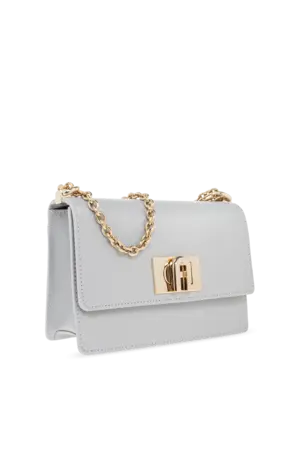 Furla 1927 Mini Shoulder Bag - Grey