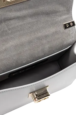 Furla 1927 Mini Shoulder Bag - Grey