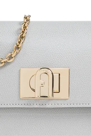 Furla 1927 Mini Shoulder Bag - Grey
