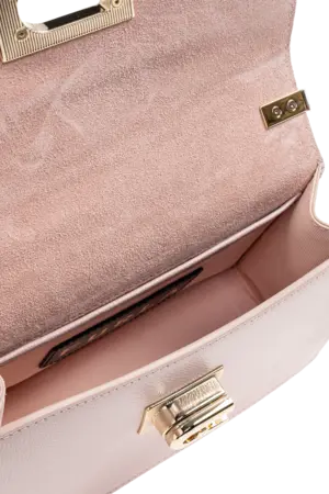 Furla 1927 Mini Shoulder Bag - Pink